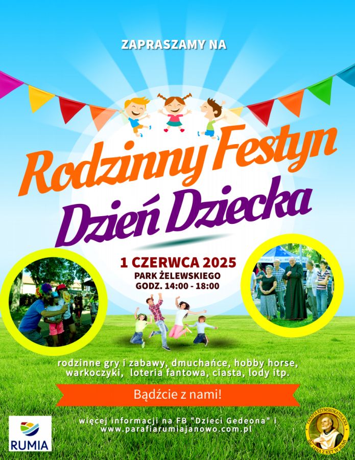 Festyn parafialny 01.06.2025 r. - Aktualności - Aktualności - Parafia ...